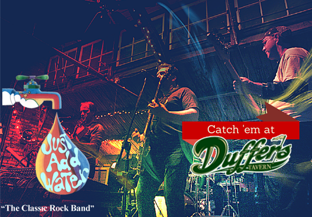 “Just Add Water” Will Keep You Rockin’