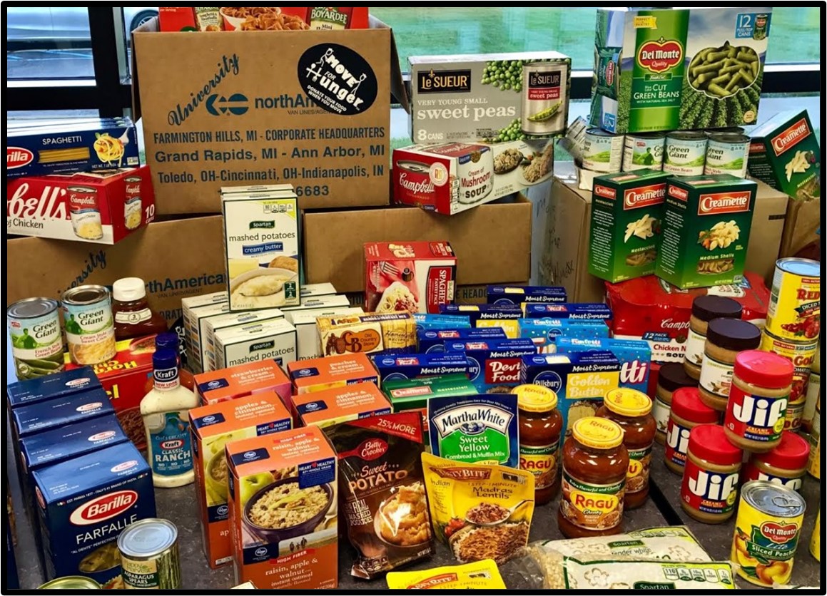 Phil-a-Trunk Food Drive and Car Show