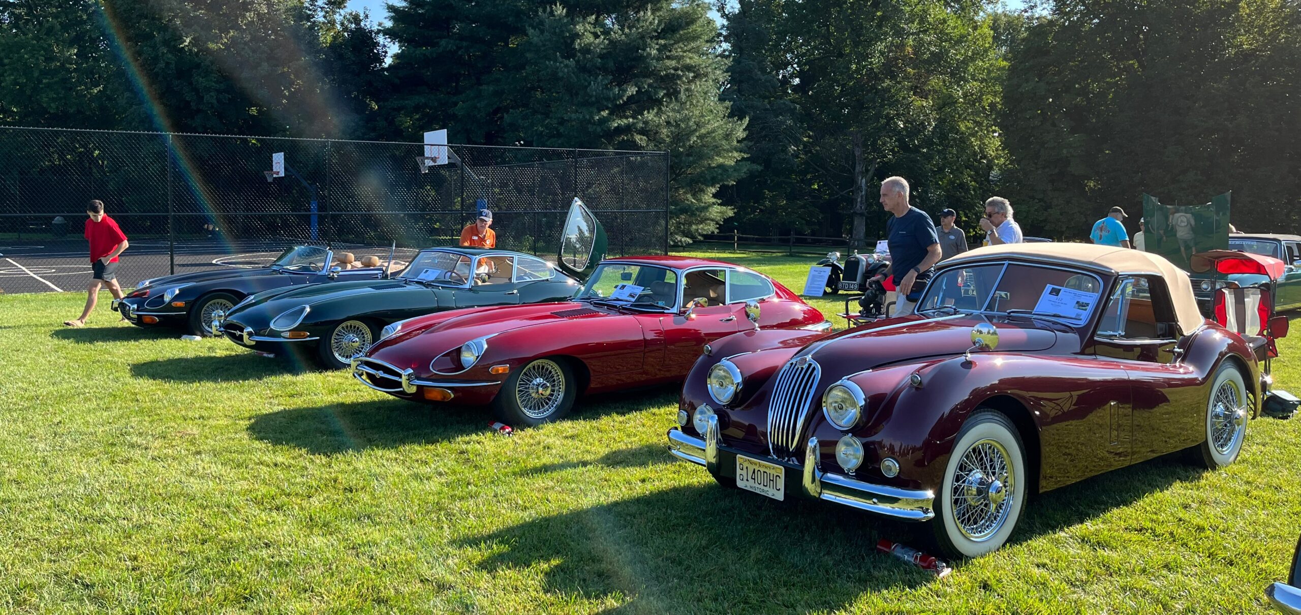 DVJC at New Hope Auto Show