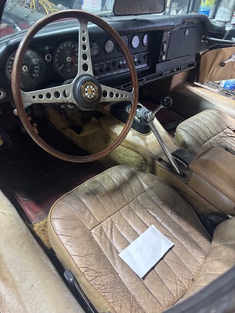 1969 E-Type OTS