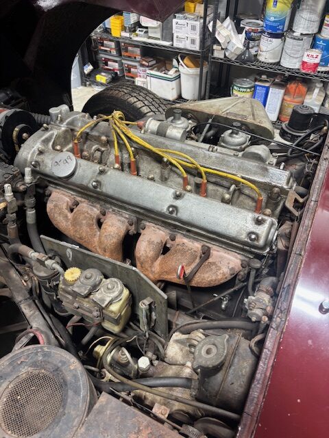 1969 E-Type OTS