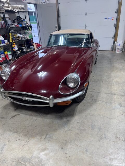 1969 E-Type OTS