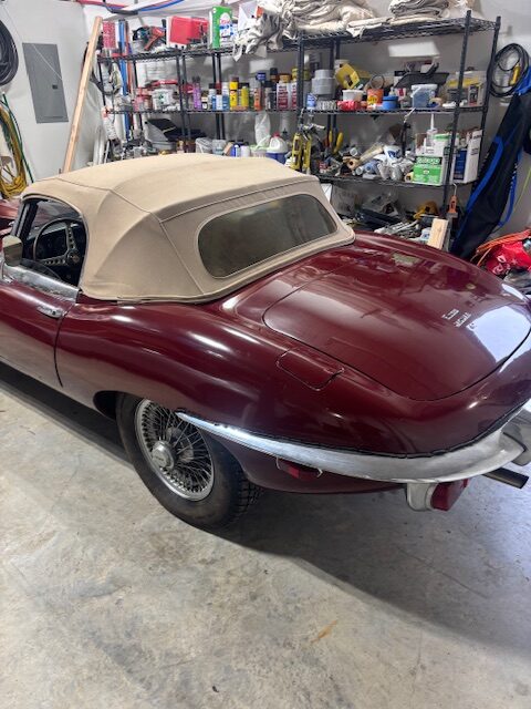 1969 E-Type OTS